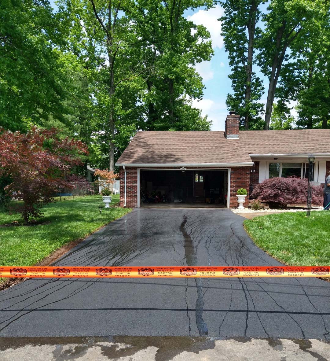 Summer Special! 5% off any asphalt driveway! | Cooper and Sons Paving ...