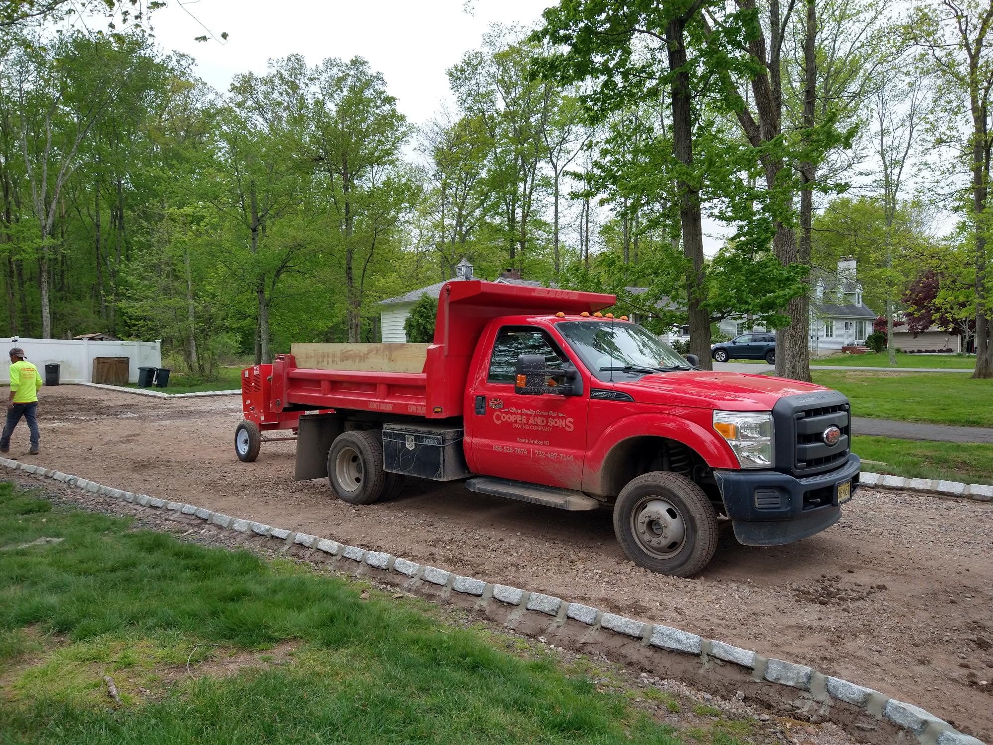 Dig Outs | Cooper and Sons Paving Company