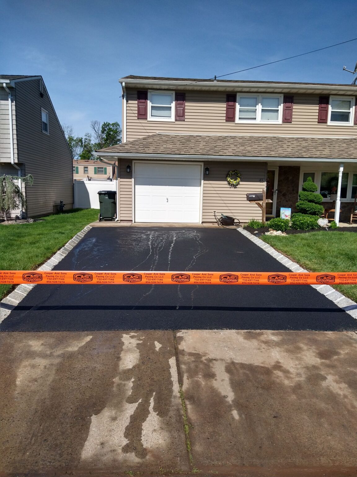 Cooper and Sons Paving Company | NJ Driveway Paving Experts