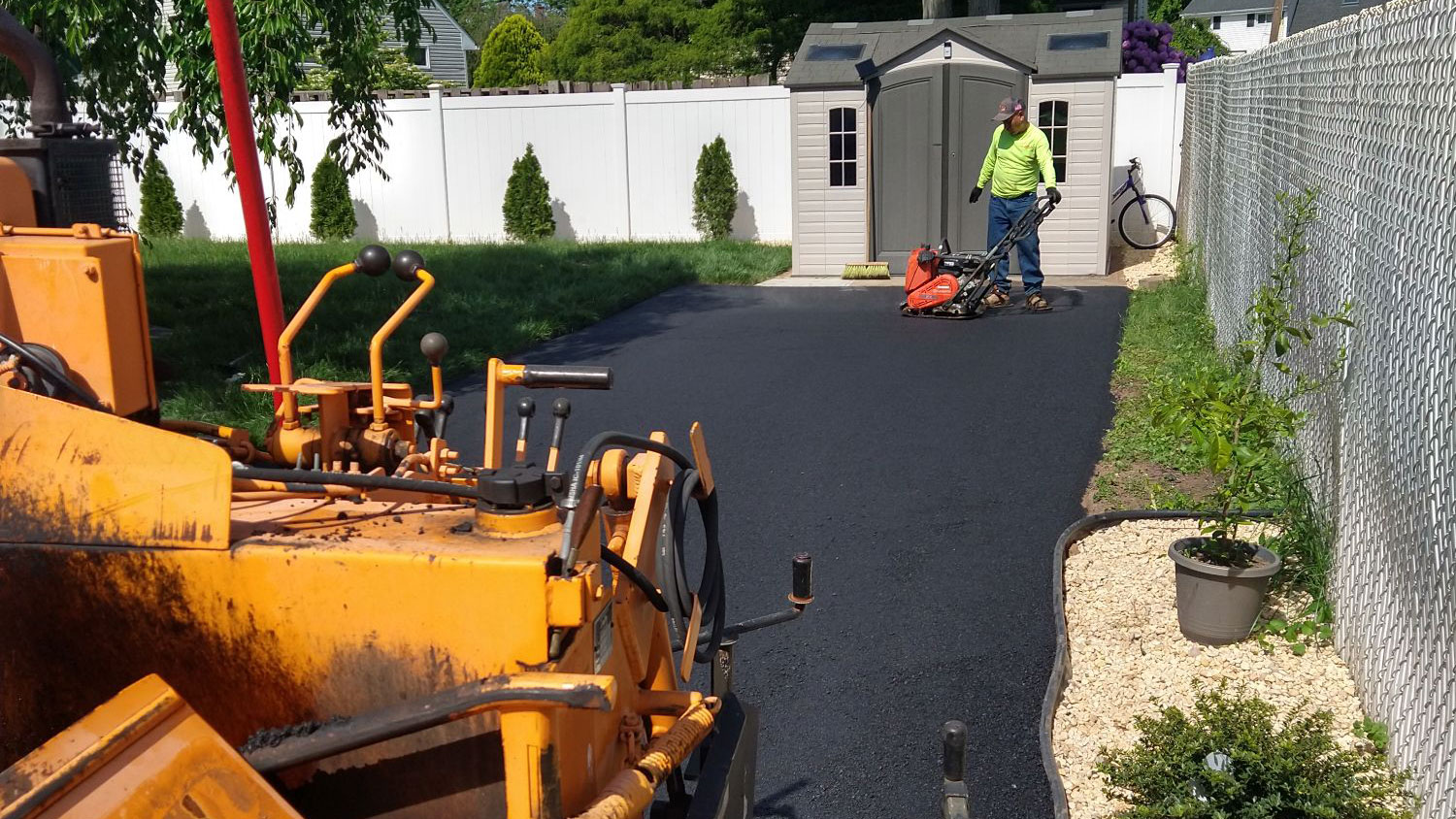 Cooper and Sons Paving Company | NJ Driveway Paving Experts